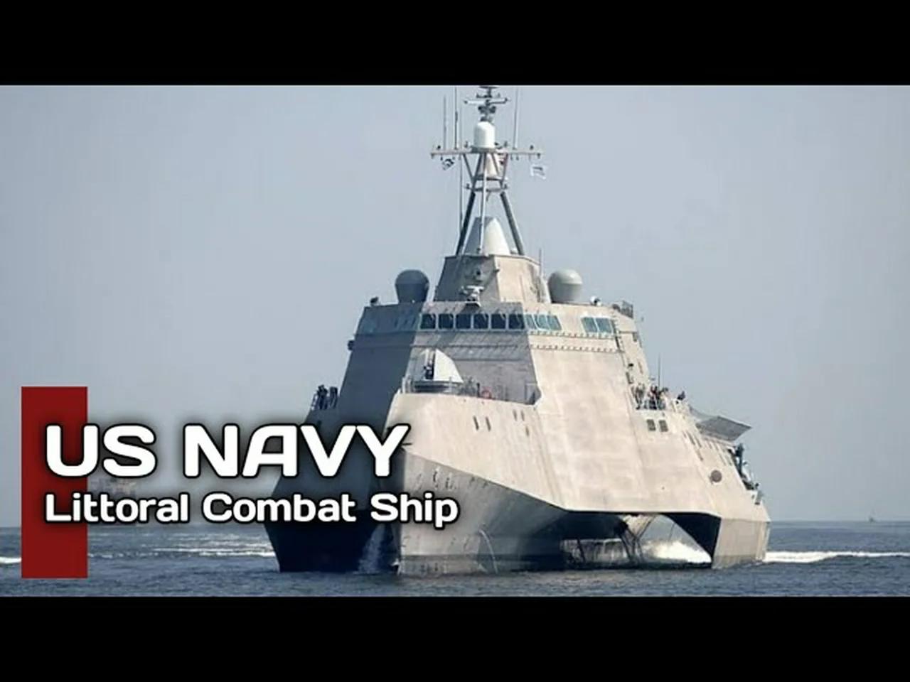 Discover the US Navy's $500 million warship, The Littoral Combat Ship