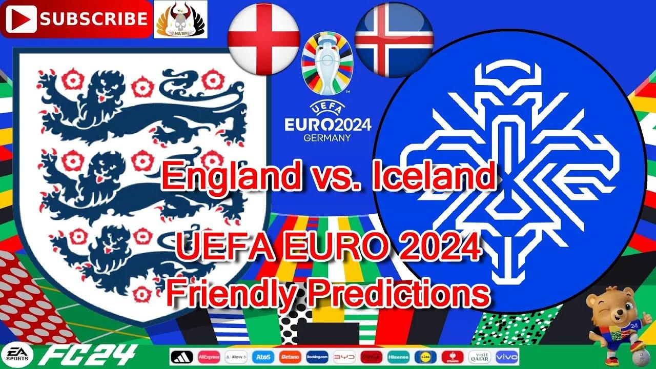 England vs. Iceland | Euro 2024 International Friendly | Predictions EA ...