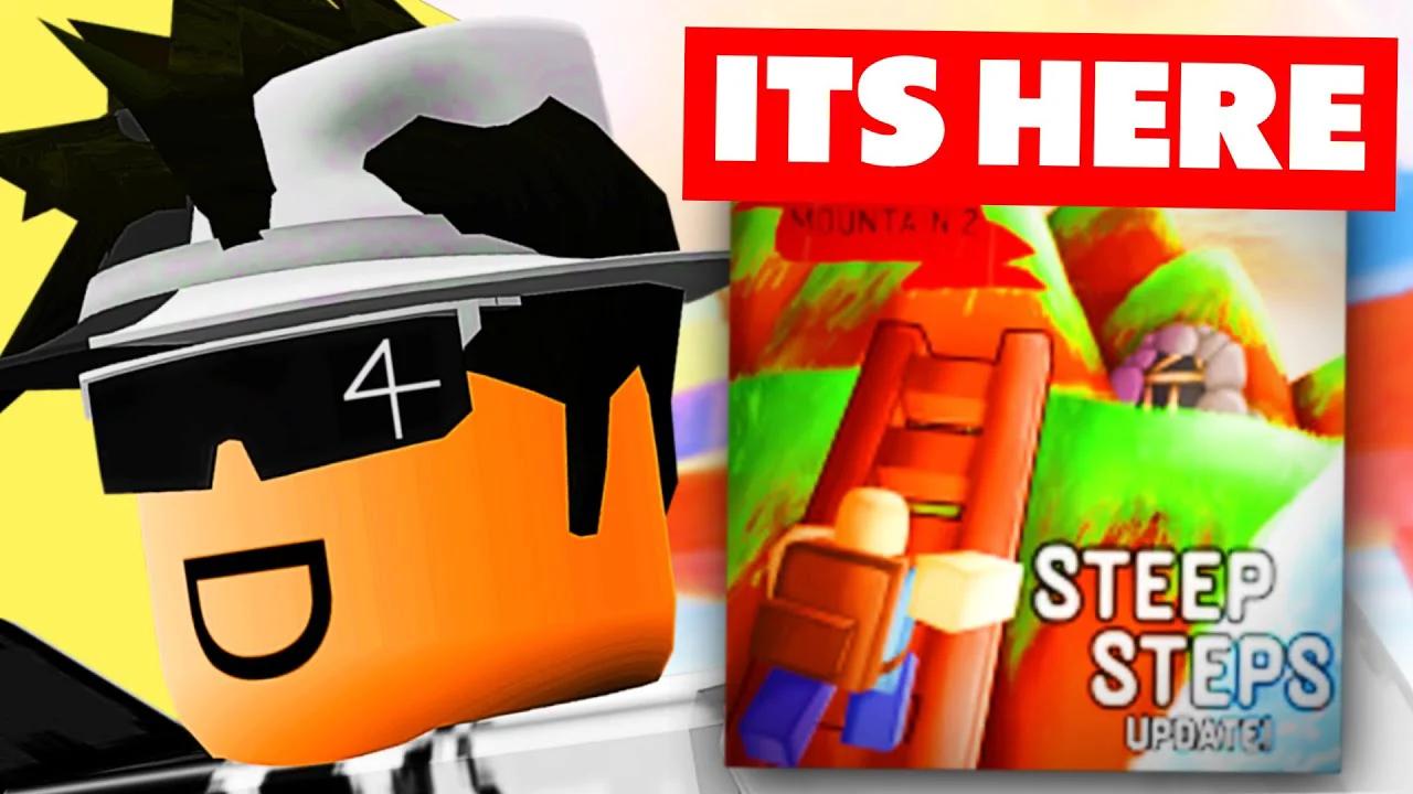Steep Steps Roblox Mountain 2 REVIEW (1000m)