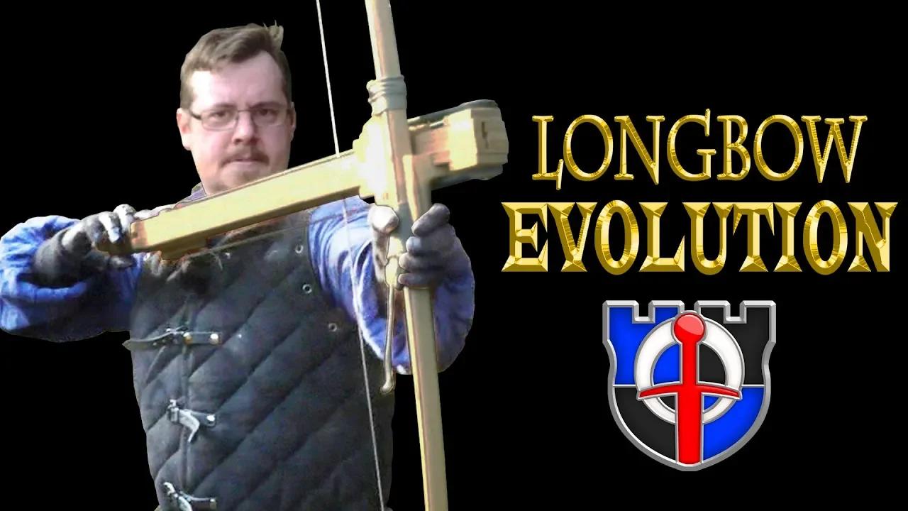 The ULTIMATE medieval LONGBOW / WARBOW invention, the Instant Legolas ...