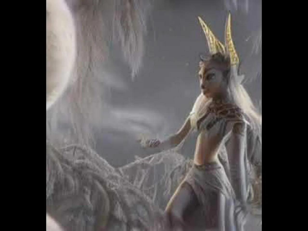 Celestial Radiance: A Hyperrealistic Fairy goddess