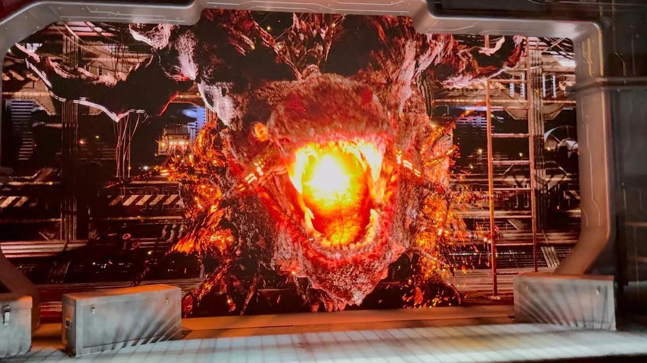 Guardians of the Galaxy Monsters After Dark (SOFT OPENING) DCA 2025 4K