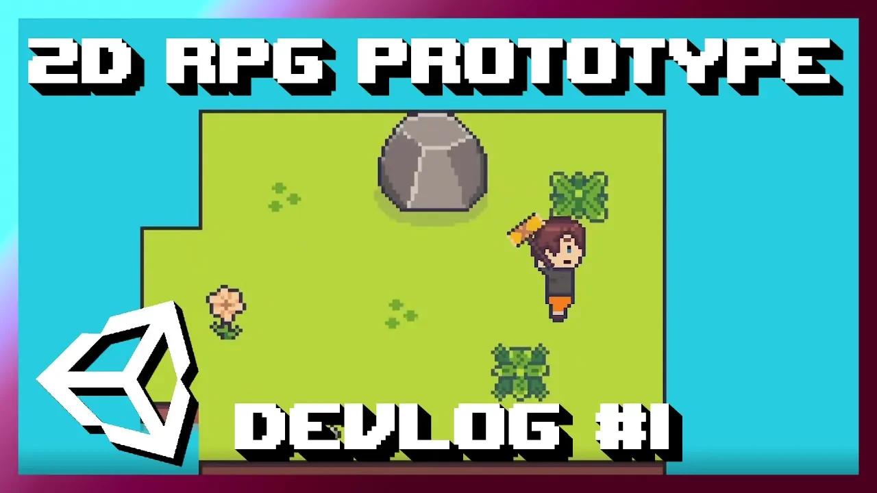 Devlog #1 Top Down RPG Prototype ~ 4 Directional Swing Animations