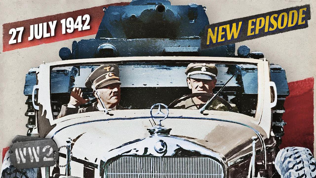 152B - How Hitler Created the World's Worst Traffic Jam - WW2 - July 27 ...
