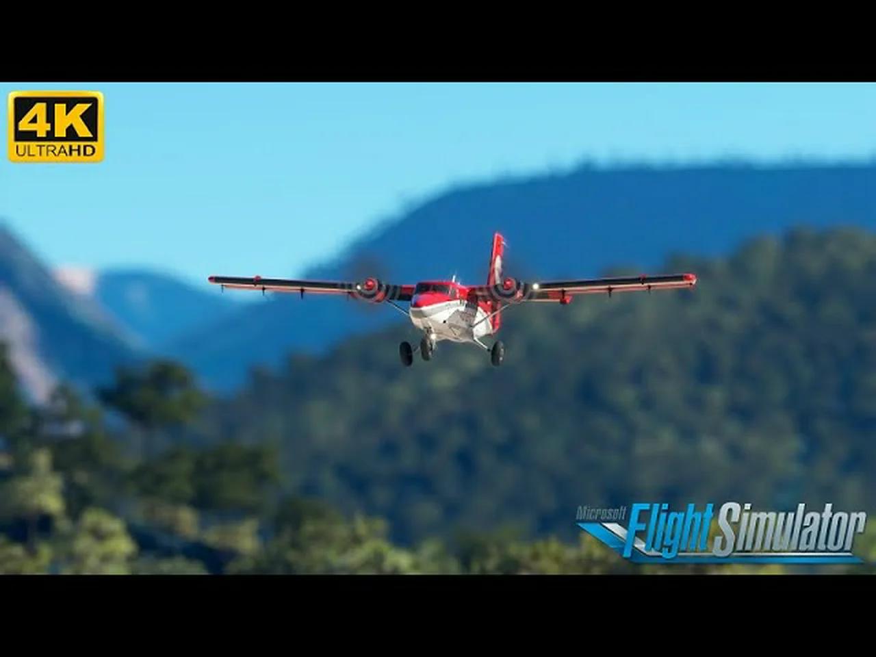 Microsoft Flight Simulator 2020 | Landing at Paro International Airport