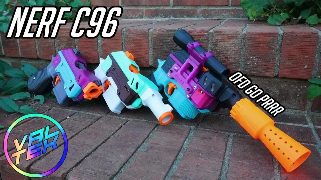 REAL NERF MAUSER C96! - OldFusion Designs Meowser