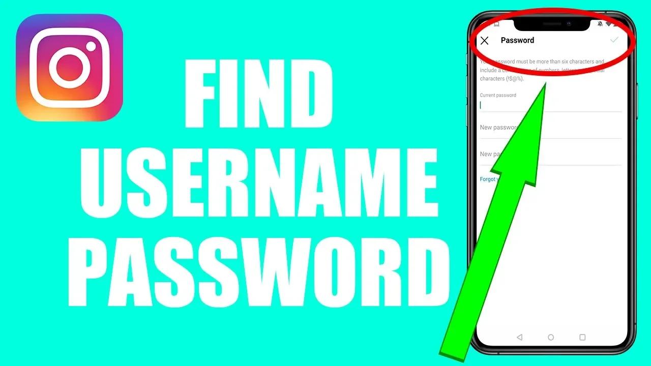 How To Find Instagram Password And Username