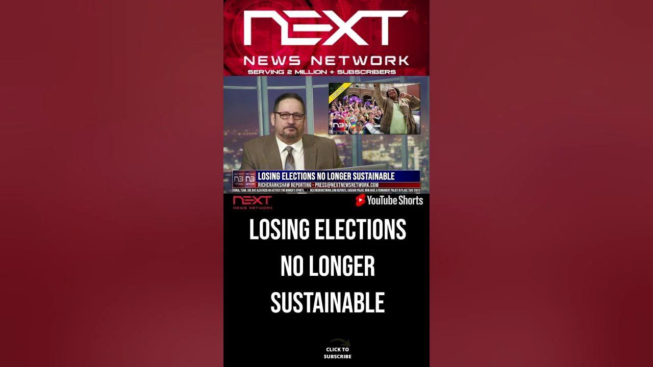 Losing Elections No Longer sustainable #shorts