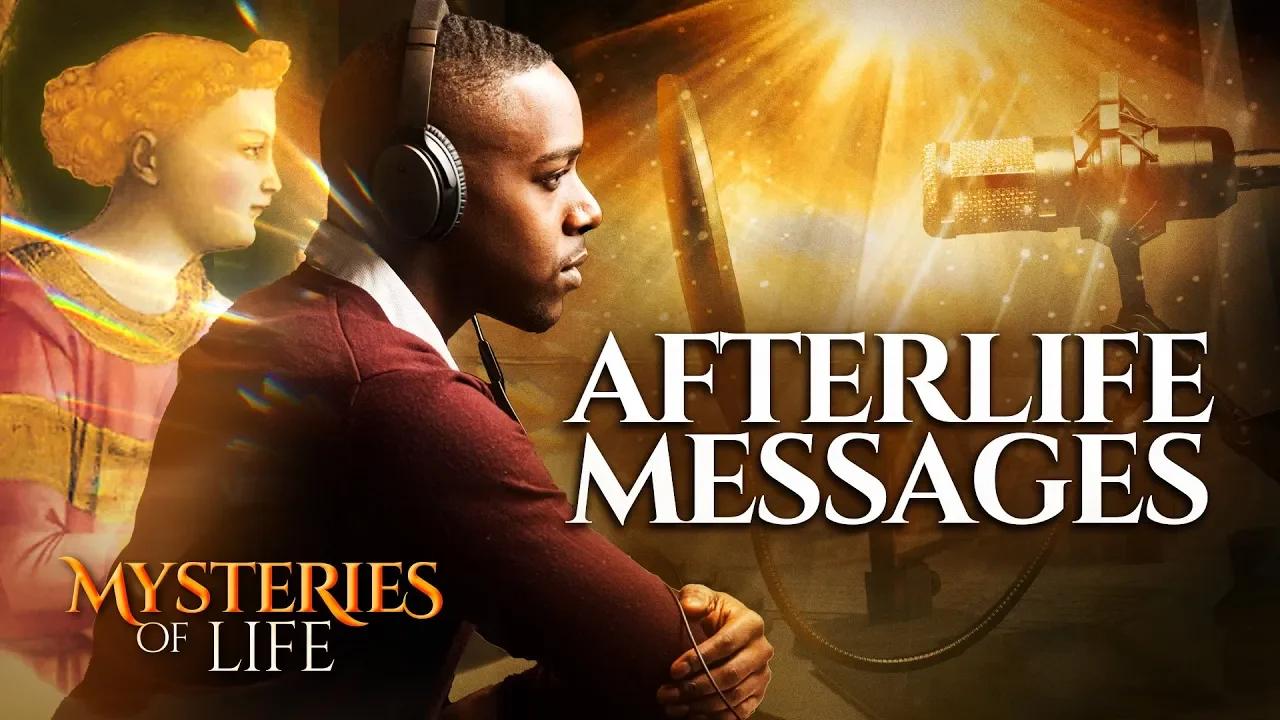 The Podcast That Delivers Messages From the Afterlife | Mysteries of ...