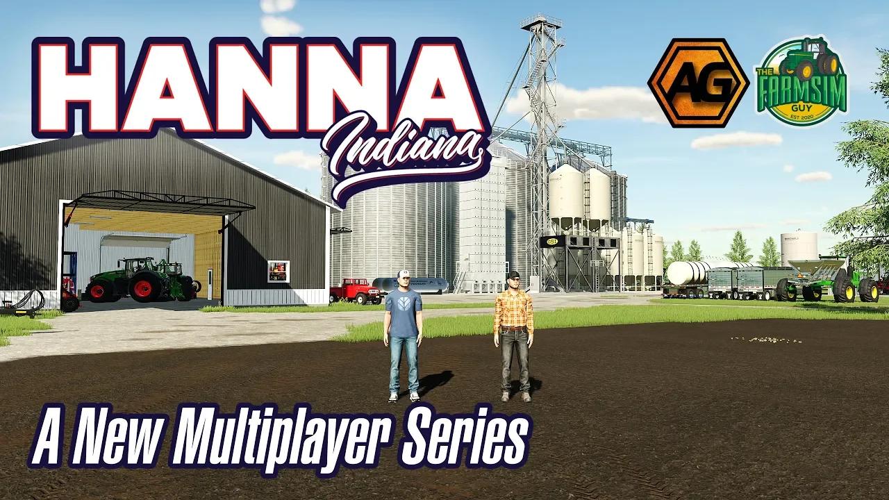 Welcome to Hanna Indiana - A New Multiplayer Series with @Argsy Gaming