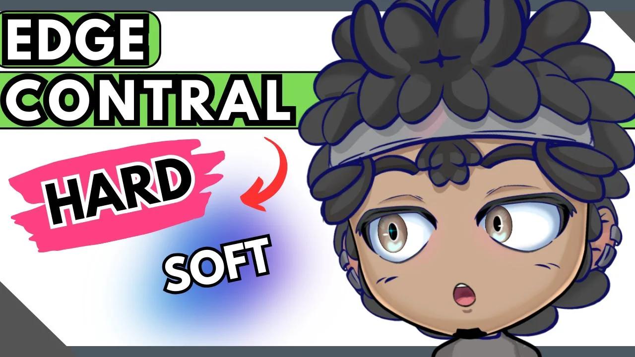 Understanding Edge Control | HOW TO PAINT SOFT & HARD EDGE'S | ART TUTORIAL | EXPLANATION