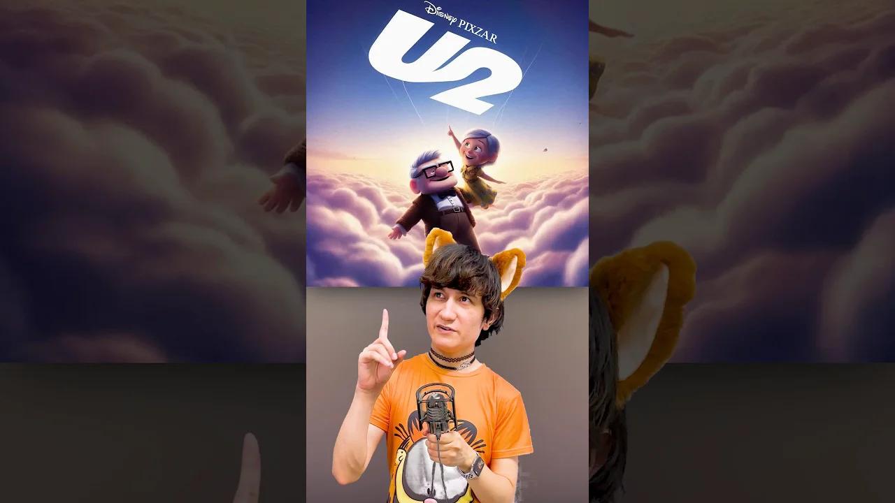 ¿Secuela de UP por PIXAR? ¿U2? #pixar #IA #comentarios #UP #cavifax # ...