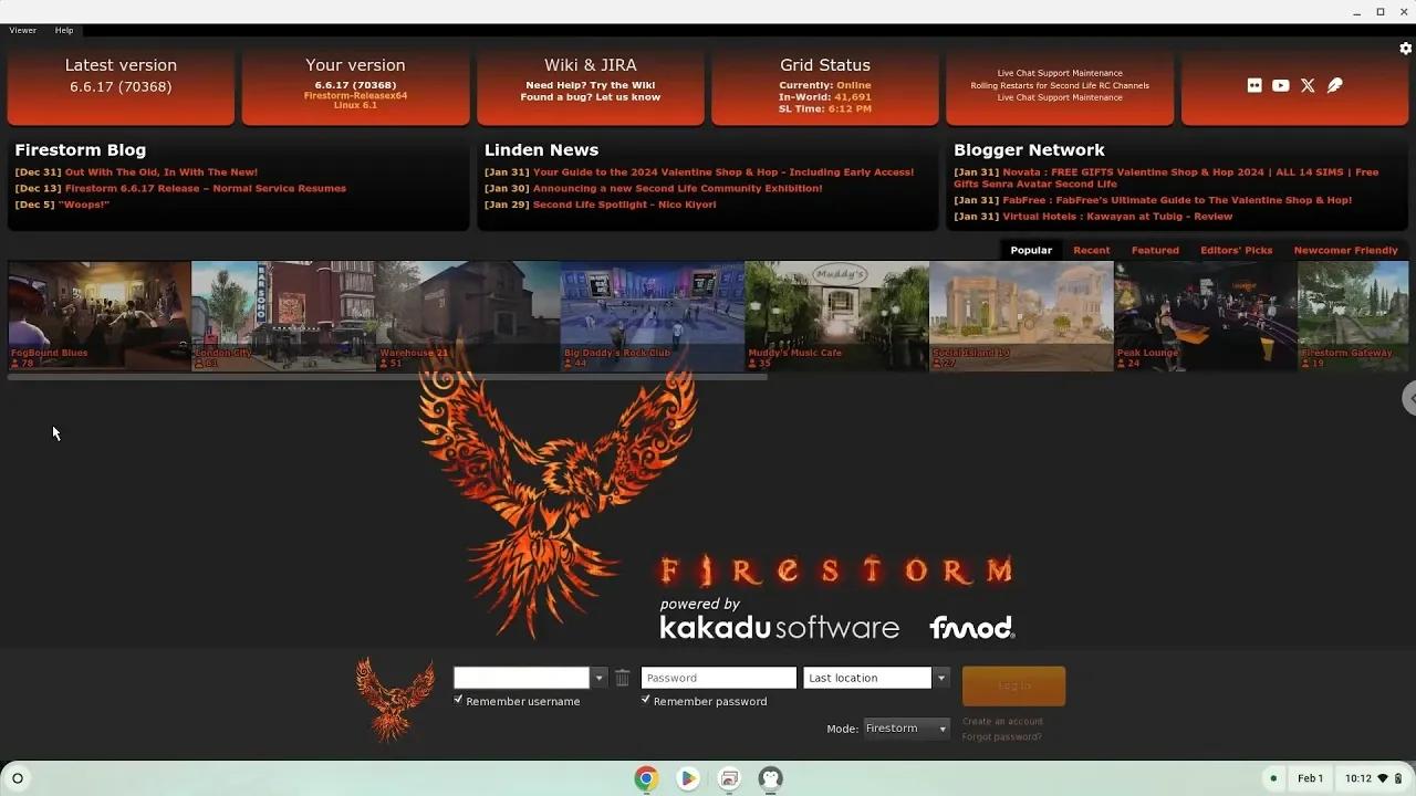 How to install Second Life on a Chromebook in 2024