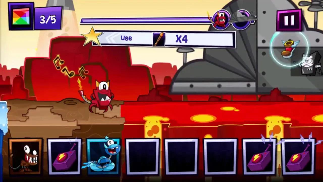 Mixels Rush Part 5 : INFERNITE LAND - Cartoon Network #MakeForKids