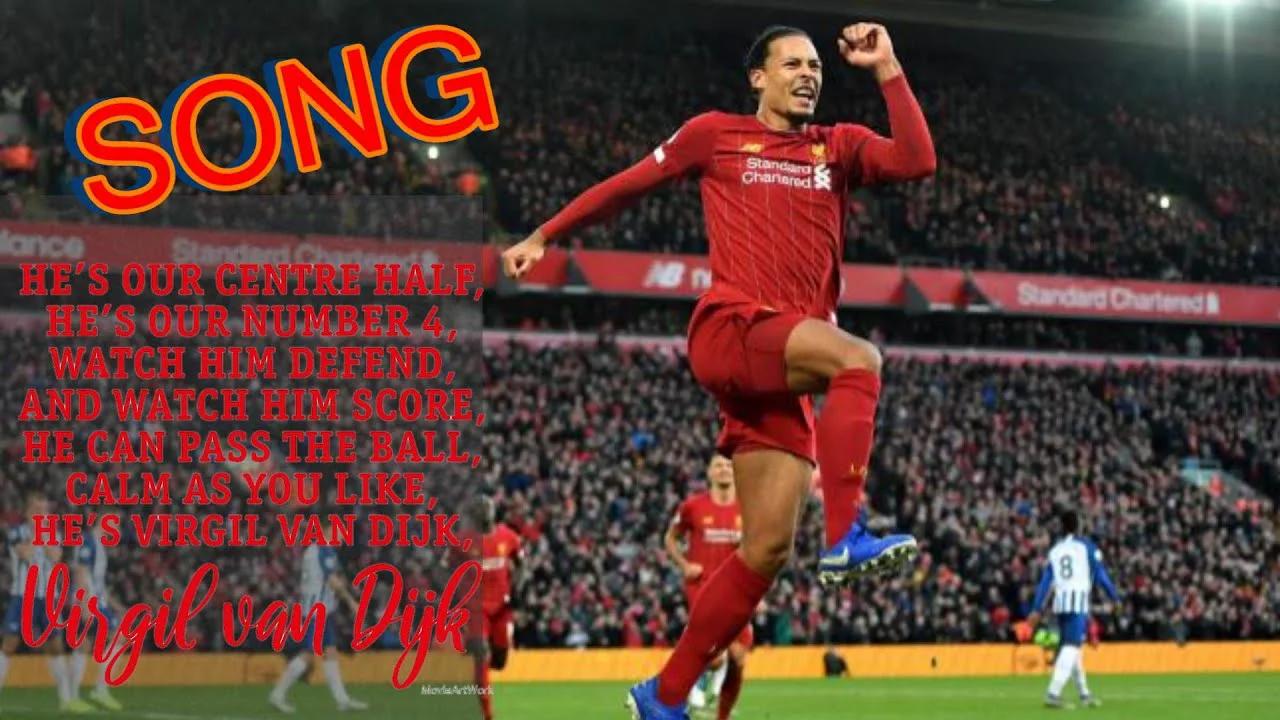 Virgil Van Dijk Song By Jamie Webster (With Lyrics) & Best Moments