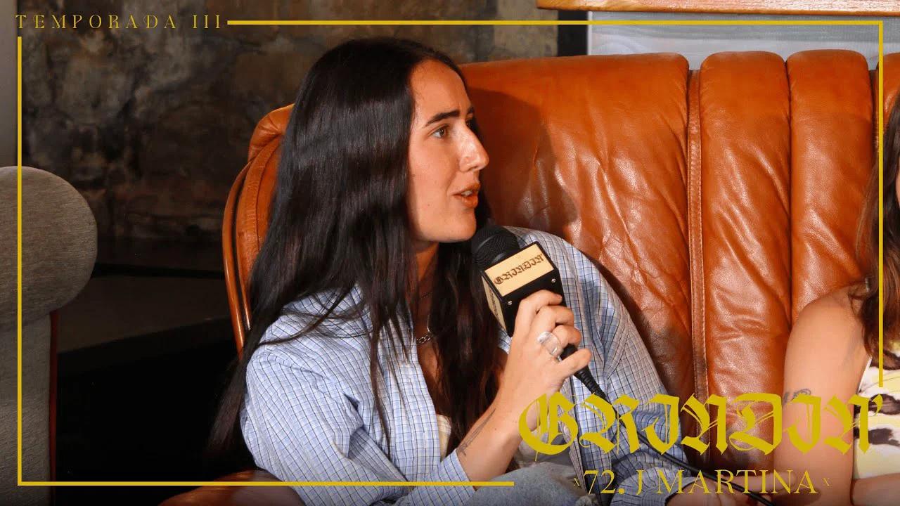 J MARTINA: "Los artistas deben posicionarse, es importante" | GRINDIN' #72