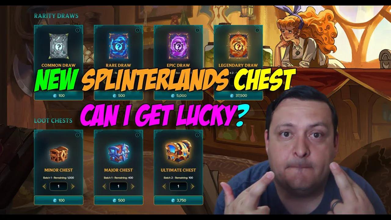 Splinterlands Updates New Chests and Grain Market