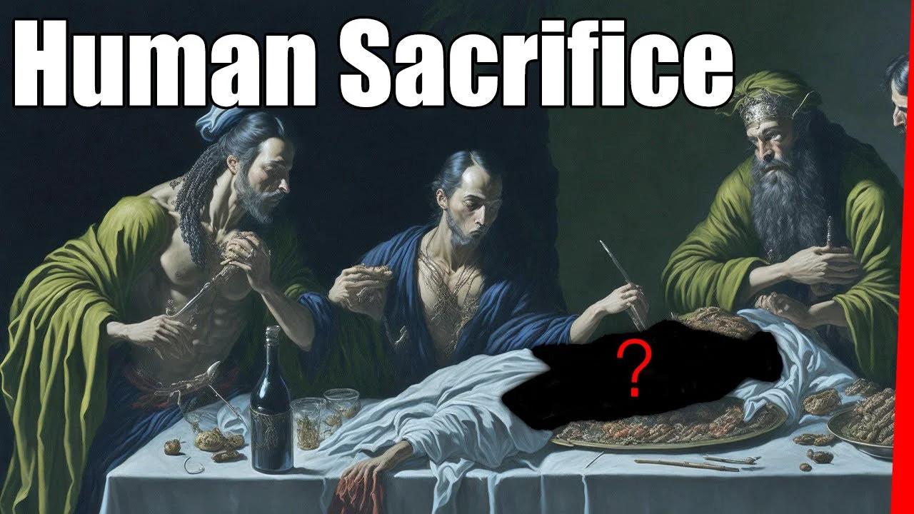 Human Sacrifice A Ritual Reconstructed From Myths