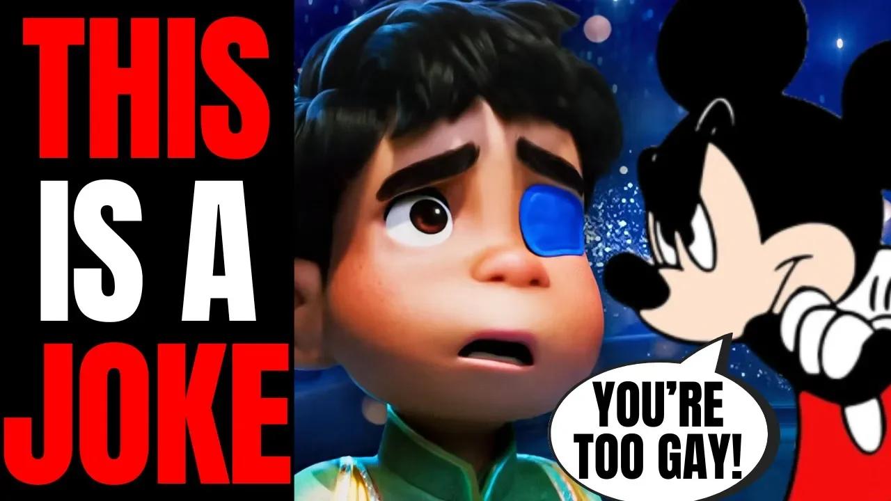 Elio Was Supposed To Be GAY | Pixar Activists RAGE After Another Disney ...