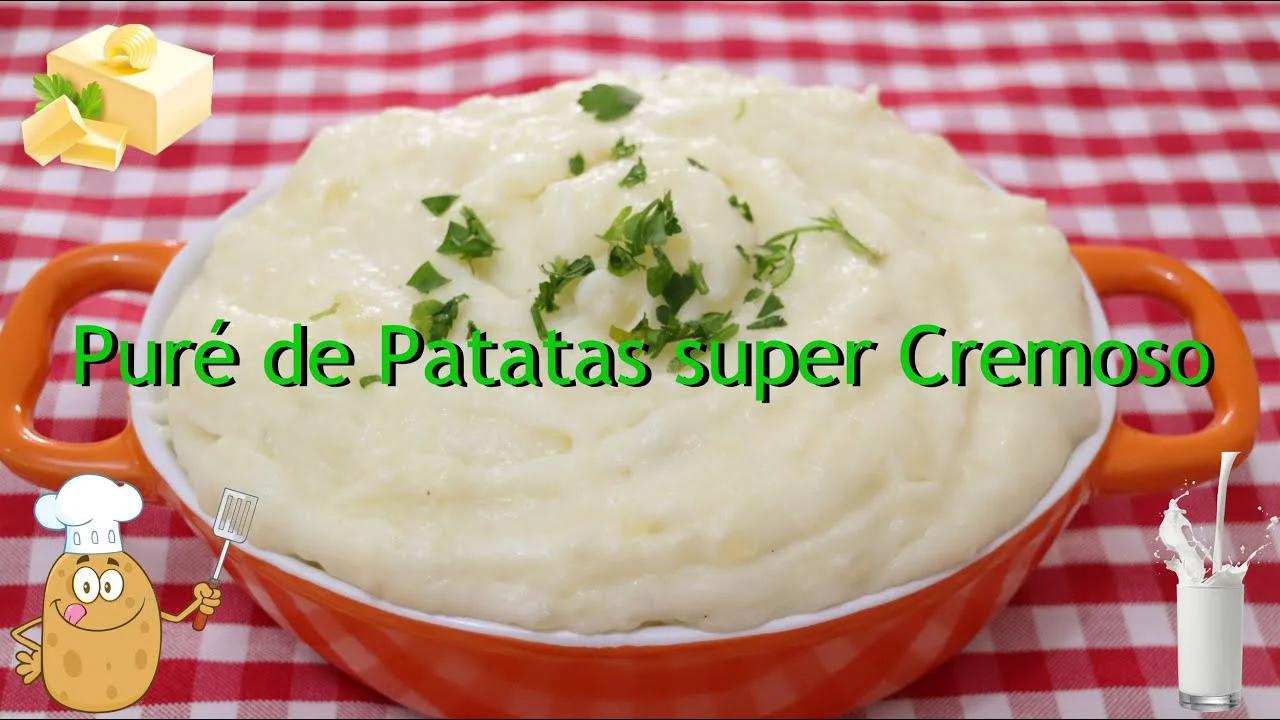 Te enseño el secreto para preparar el puré de patatas casero más ...