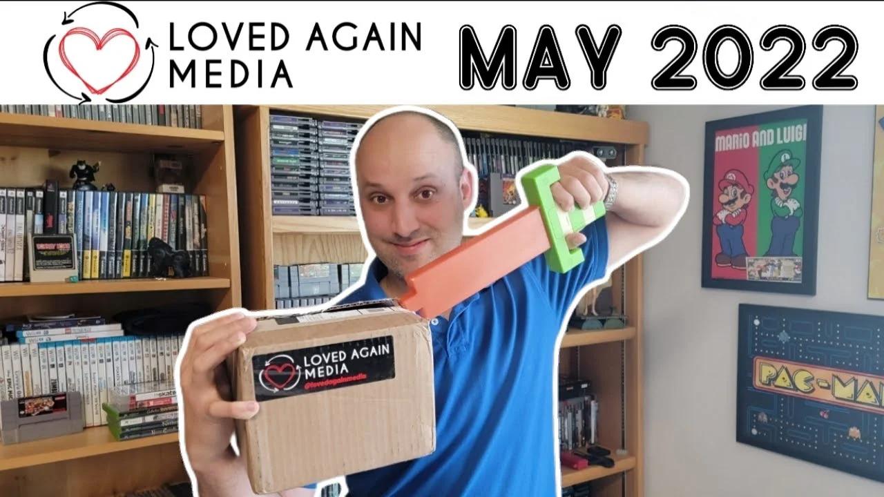 Loved Again Media - Video Game Subscription May 2022