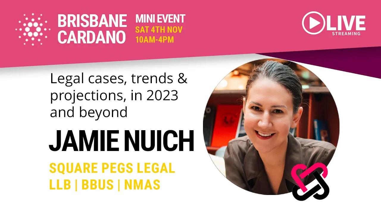 Legal cases, trends & projections, in 2023 & beyond - Jamie Nuich ...