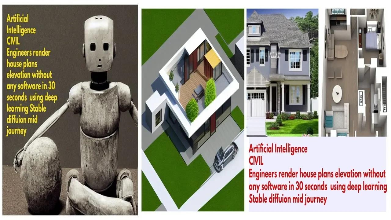 Artificial intelligence prompt Engineering for civil engineering render ...