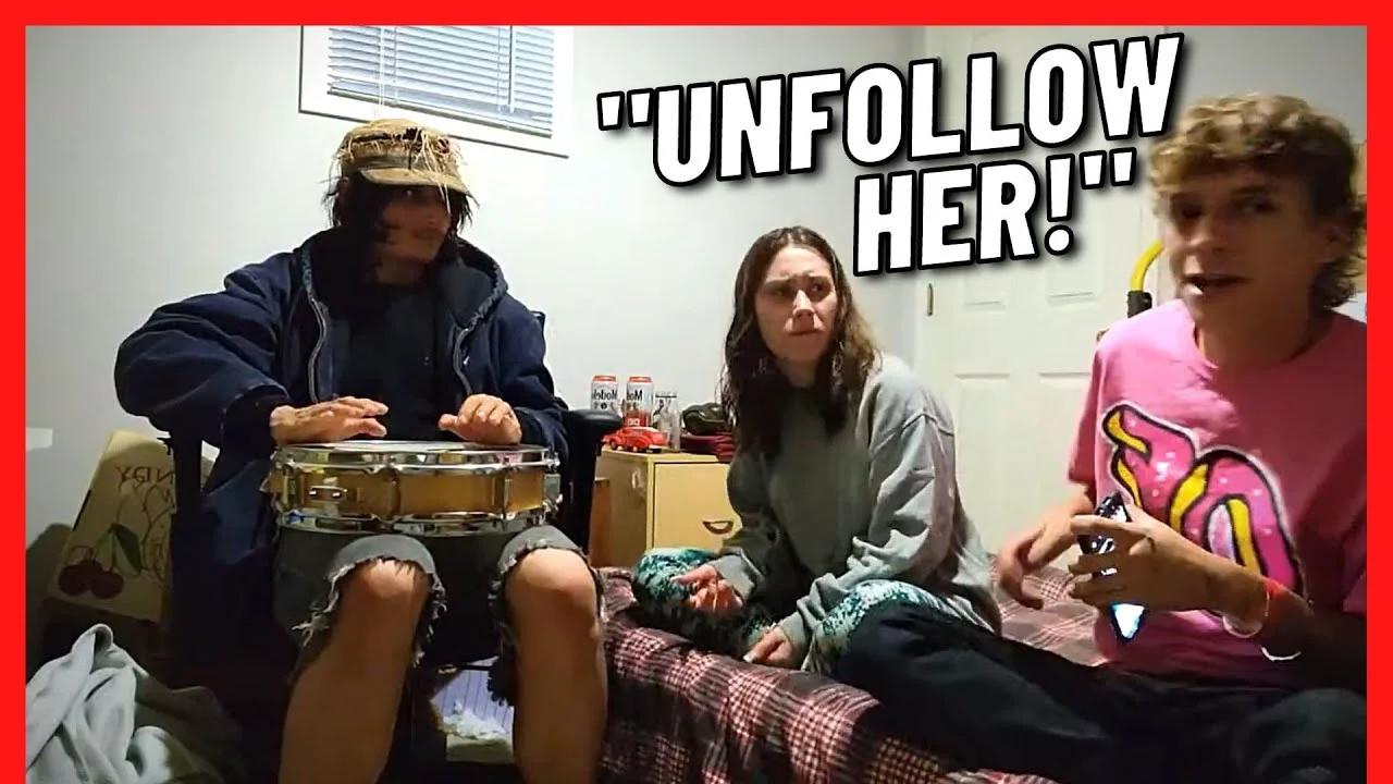 Alice Gets MAD At Chicken Andy For Following Jenna Shea on IG | Attila ...