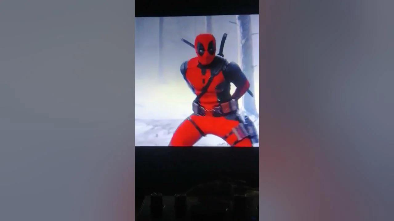 Deadpool Dance - Bye Bye Bye