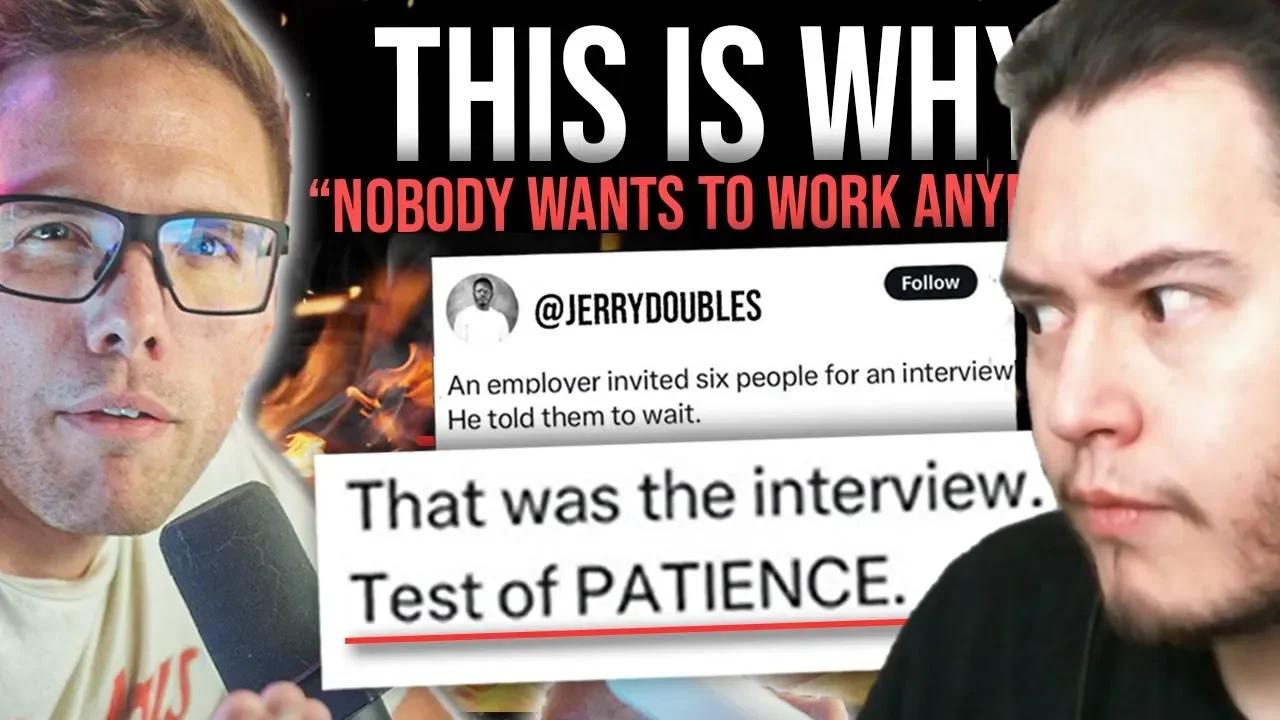 The Real Reason Why Nobody Wants To Work Anymore Gamza Reacts