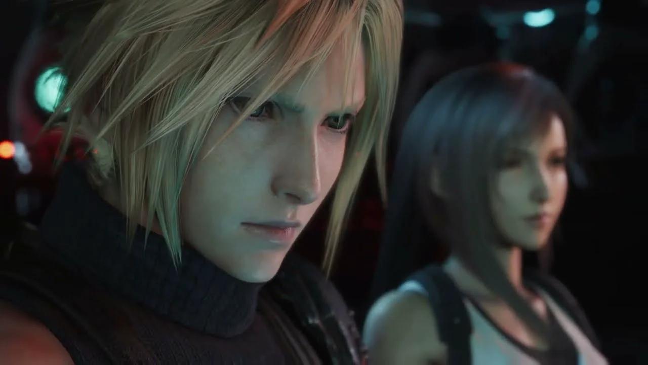 Final Fantasy 7 Rebirth - Chapter 11 Cloud and Tifa Reactor Flashback ...