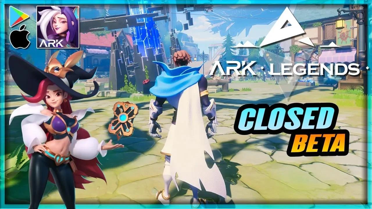 ARK LEGENDS Closed Beta Gameplay Walkthrough - 3D Strategy RPG with ...