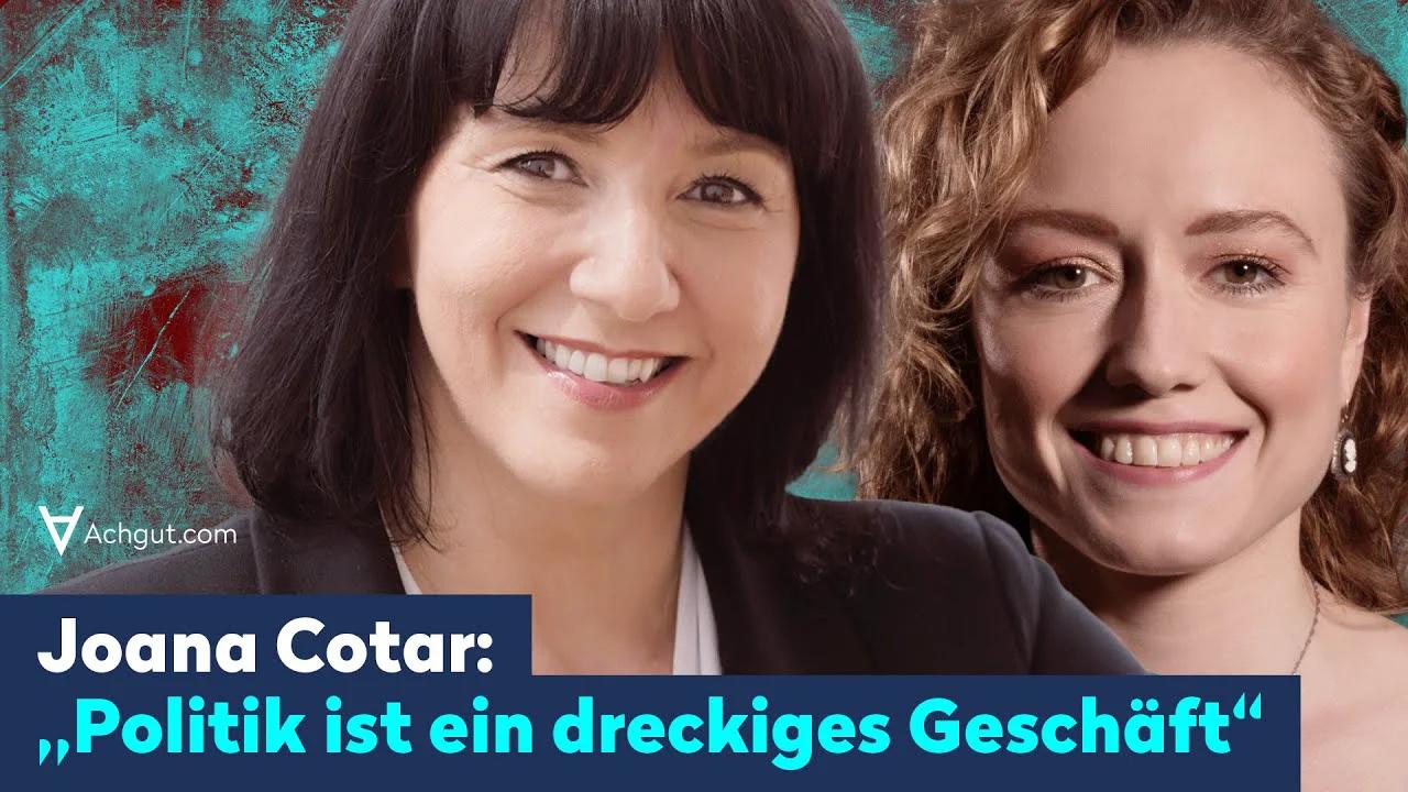 Interview mit Joana Cotar: „Politik ist ein dreckiges Geschäft“