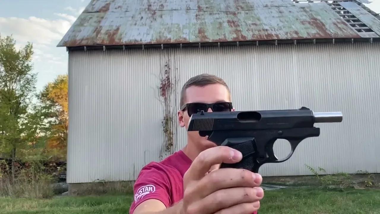 I 3D Printed a Rear Sight for a M70 Surplus Pistol