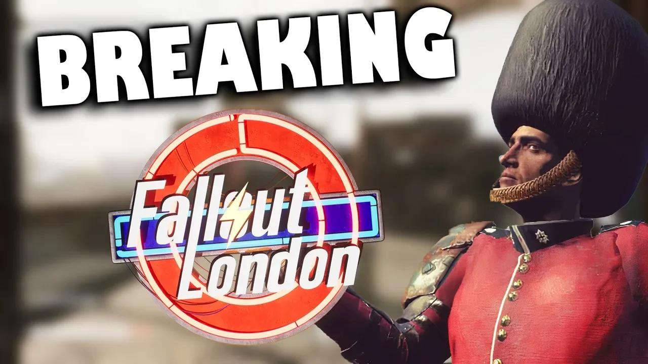 Fallout: London - Breaking The Prologue And What's Out Of Bounds?
