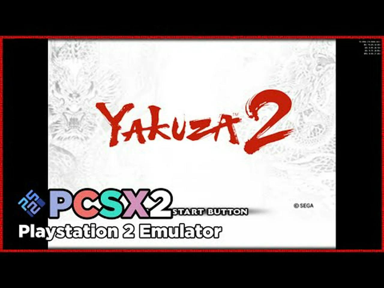 Yakuza 2 | PCSX2 1.7.3 | PlayStation 2 Emulator