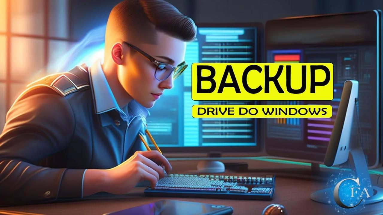 Como fazer backup de drivers no windows