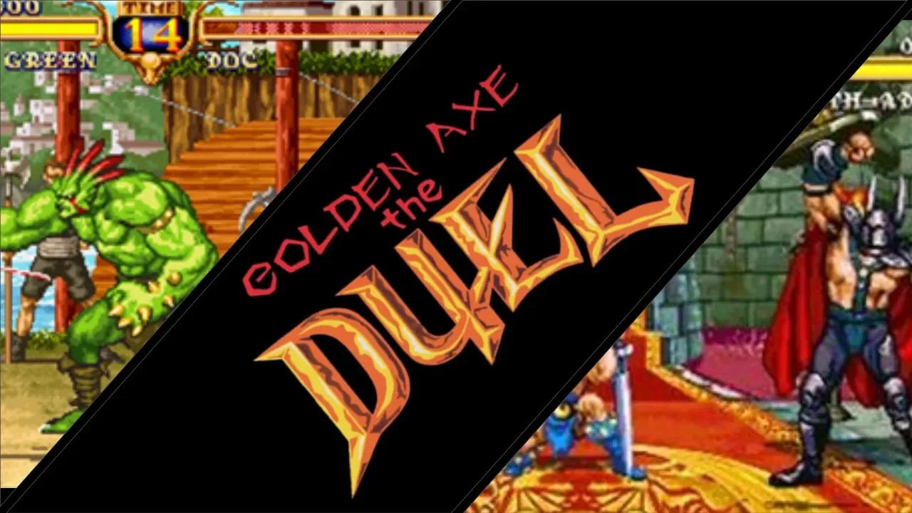 Golden Axe - The duel [Saturn] Review and Longplay [1995]