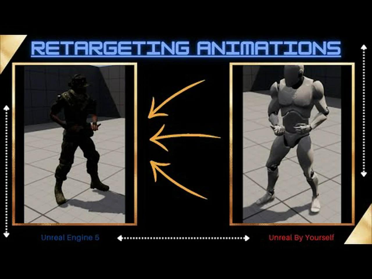 How to Retarget Animation from a Character to Character