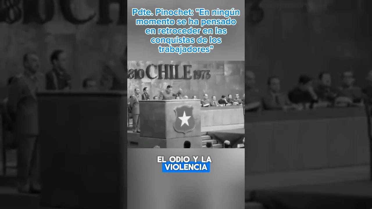 PINOCHET LEYENDA LLEVO LA PATRIA POR LA SENDA DEL PROGRESO Y LA ...