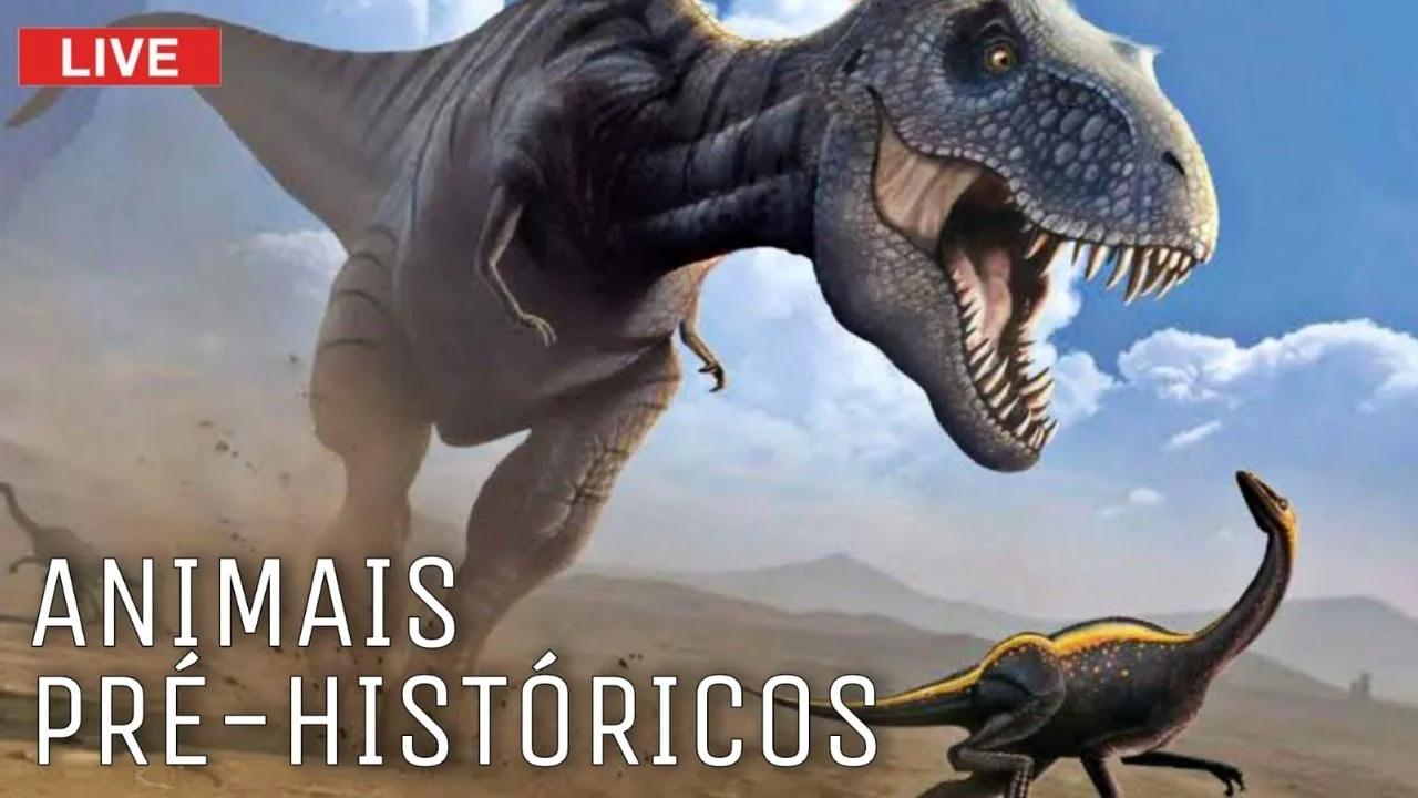 Serie: Monstros da Pré-História | Completo