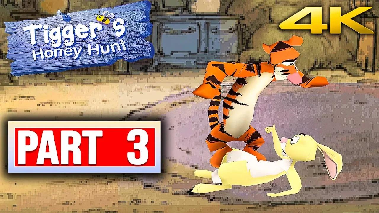 Tigger's Honey Hunt - Walkthrough PART 3 | Rabbit Says | [4K 60FPS] (PS1, N64,PC)