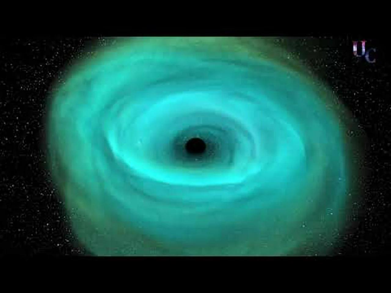 First ever detection of black hole and neutron star collision