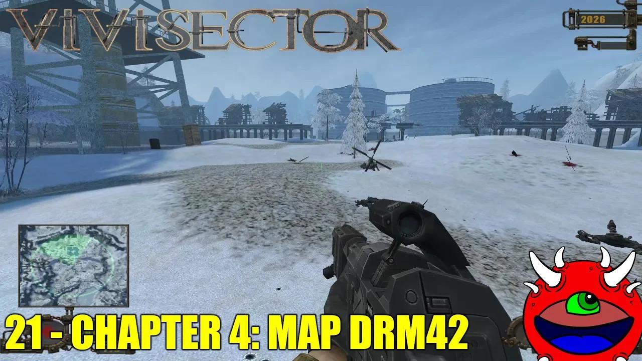 Vivisector: Beast Within - 21 Chapter 4: Map drm42 - No Commentary