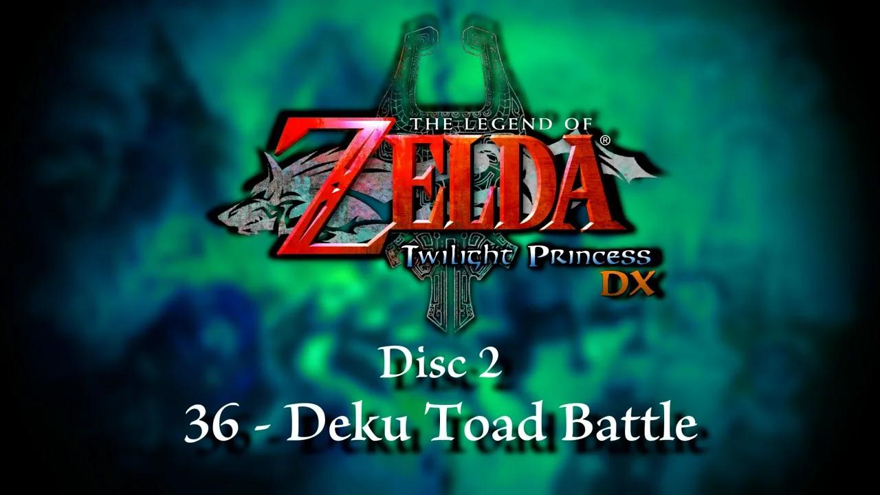 Deku Toad Battle - Zelda Twilight Princess DX