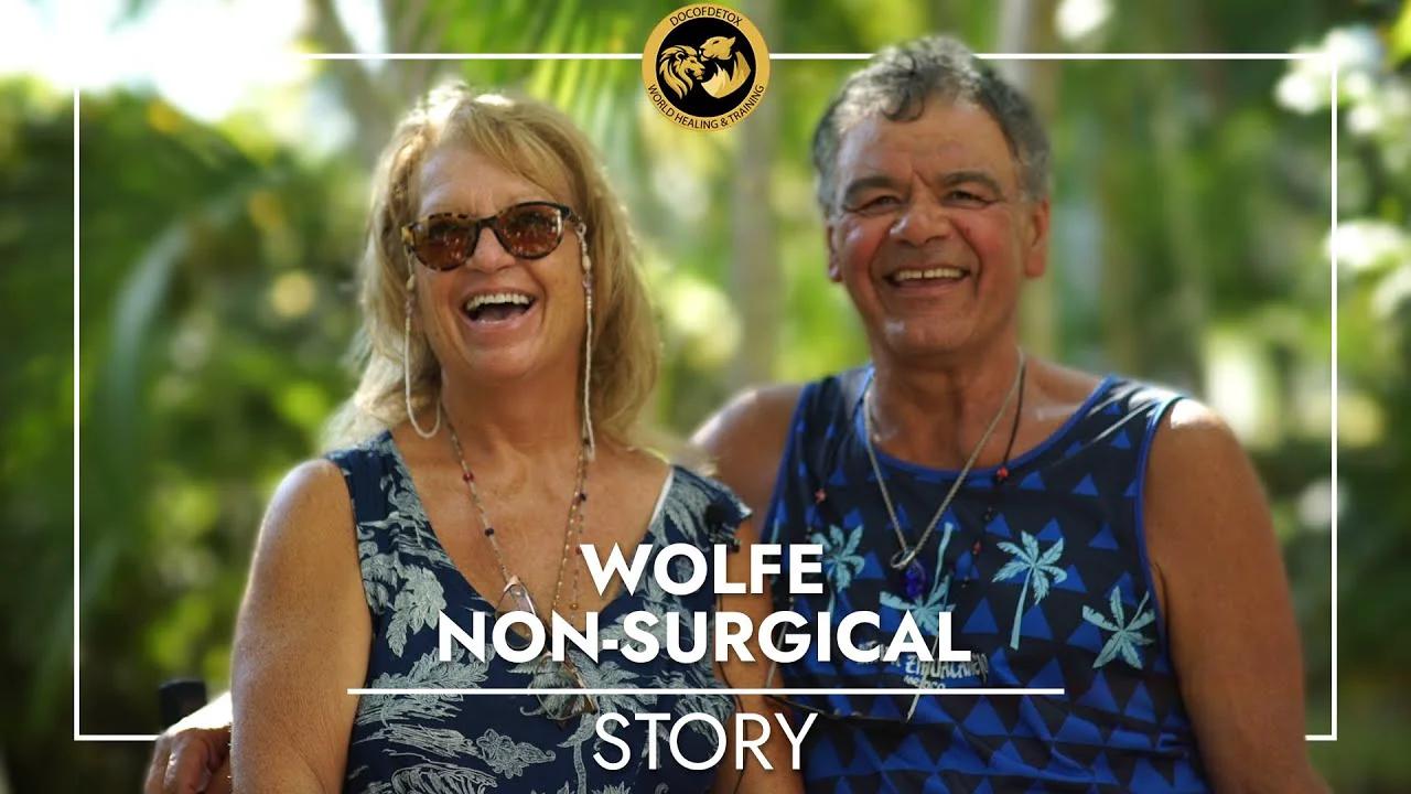 Unleashing the Power Within: Shannon and Stan's Wolfe Non-Surgical Story