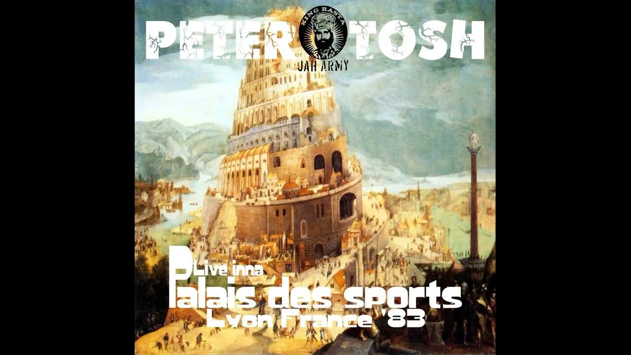 peter tosh live lyon france 1983