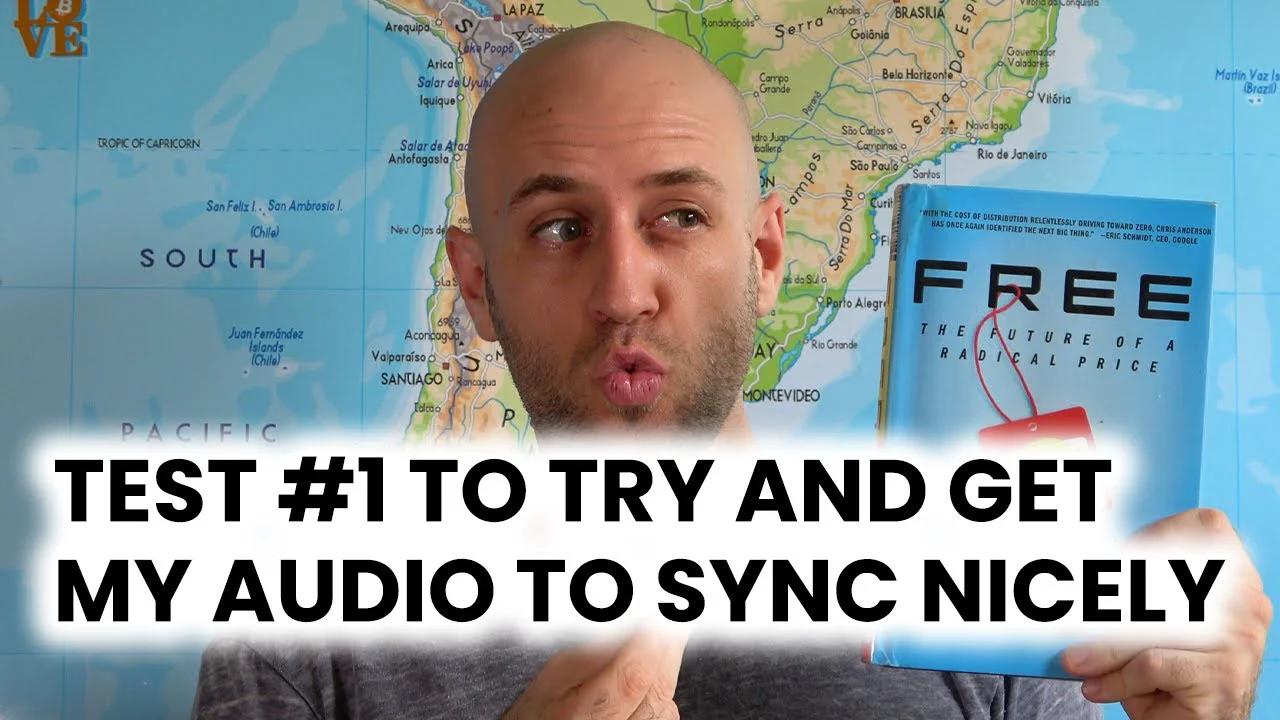 Test To Fix Audio Sync Issues