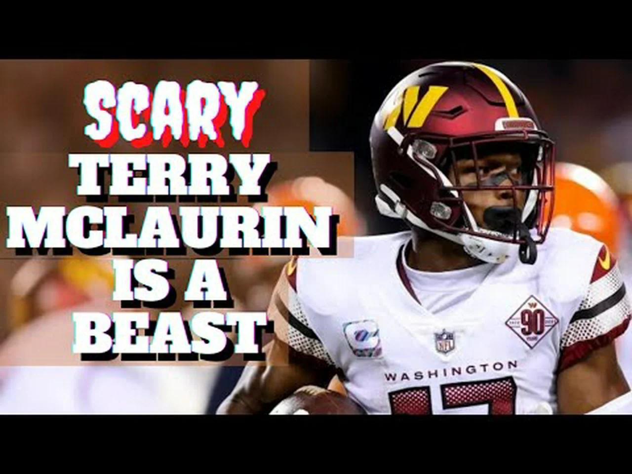 Terry McLaurin is a Beast!