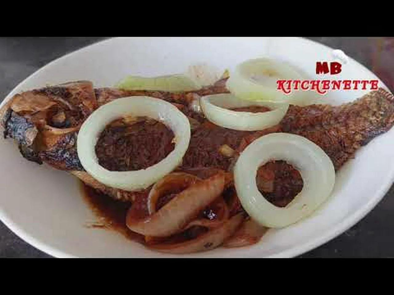 World Class Fish Steak Recipe. Top 1 Filipino Fish Steak! Try it! Your ...